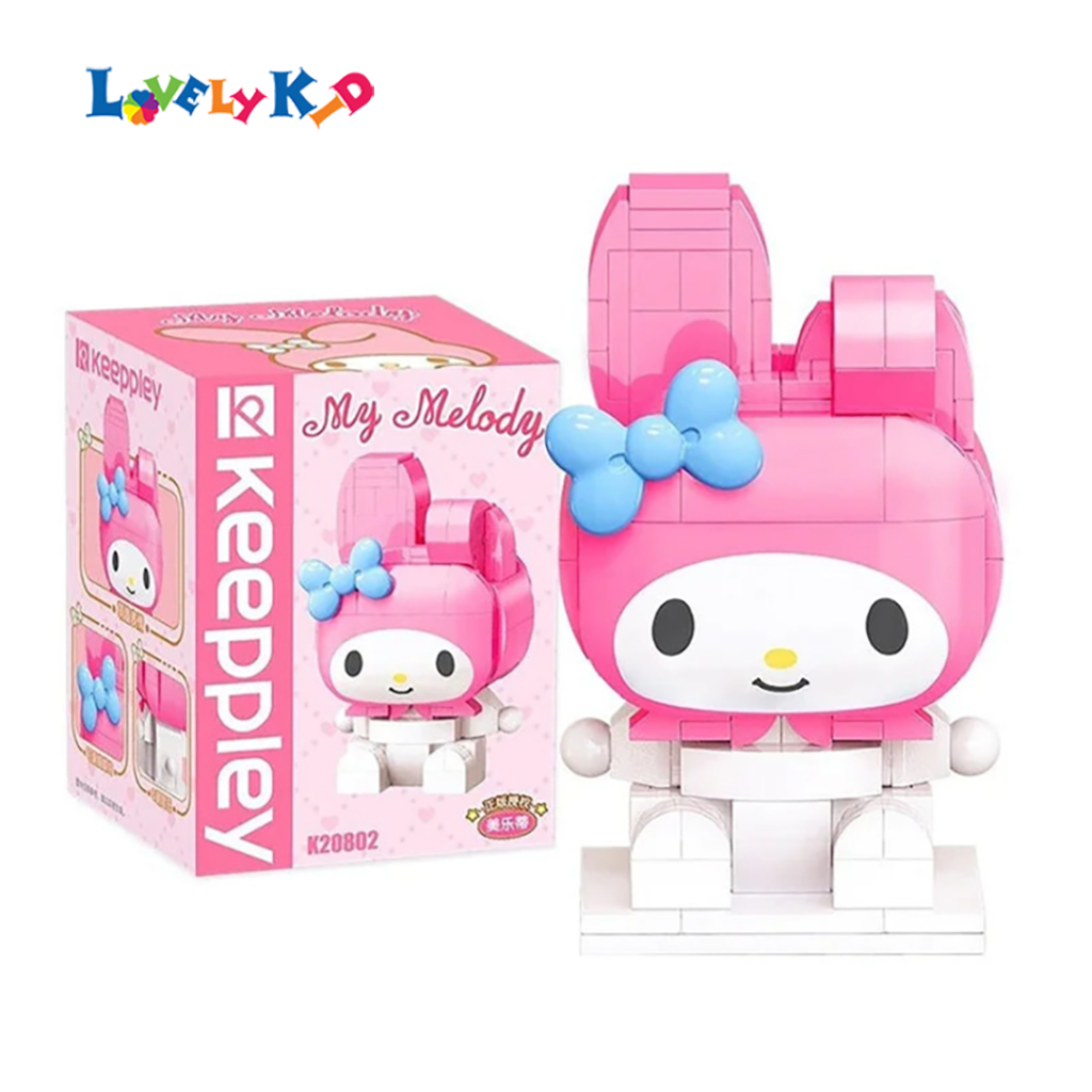 Mô Hình Lắp Ráp My Melody - Classic - Chính Hãng Keeppley - KK07 ...