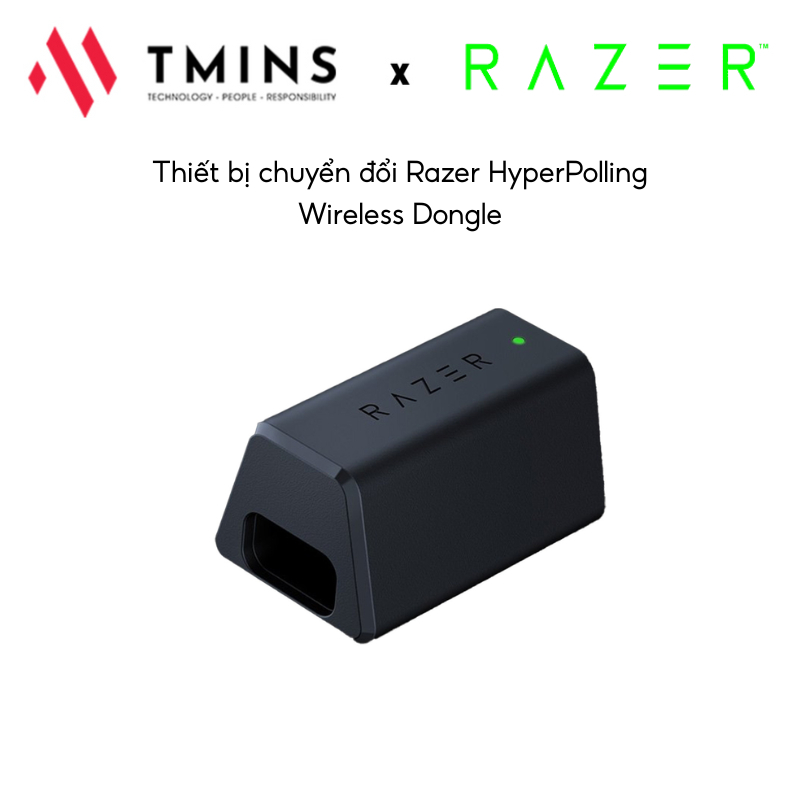 Thiết bị chuyển đổi Razer HyperPolling Wireless Dongle - Hàng chính ...