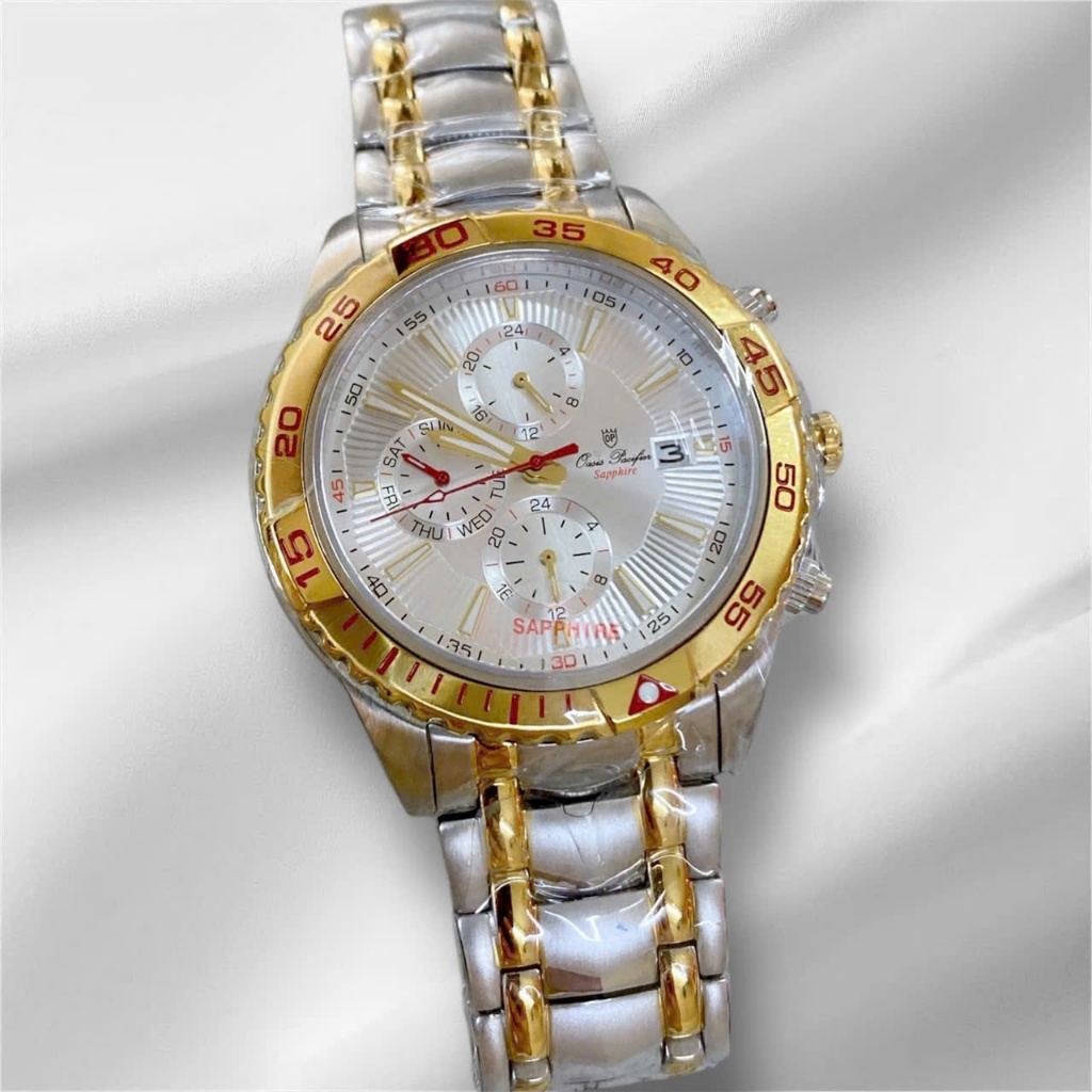 Đồng Hồ Nam Oasis Pacifier OP Kính Sapphire Dây Thép Đặc Size 43mm ...