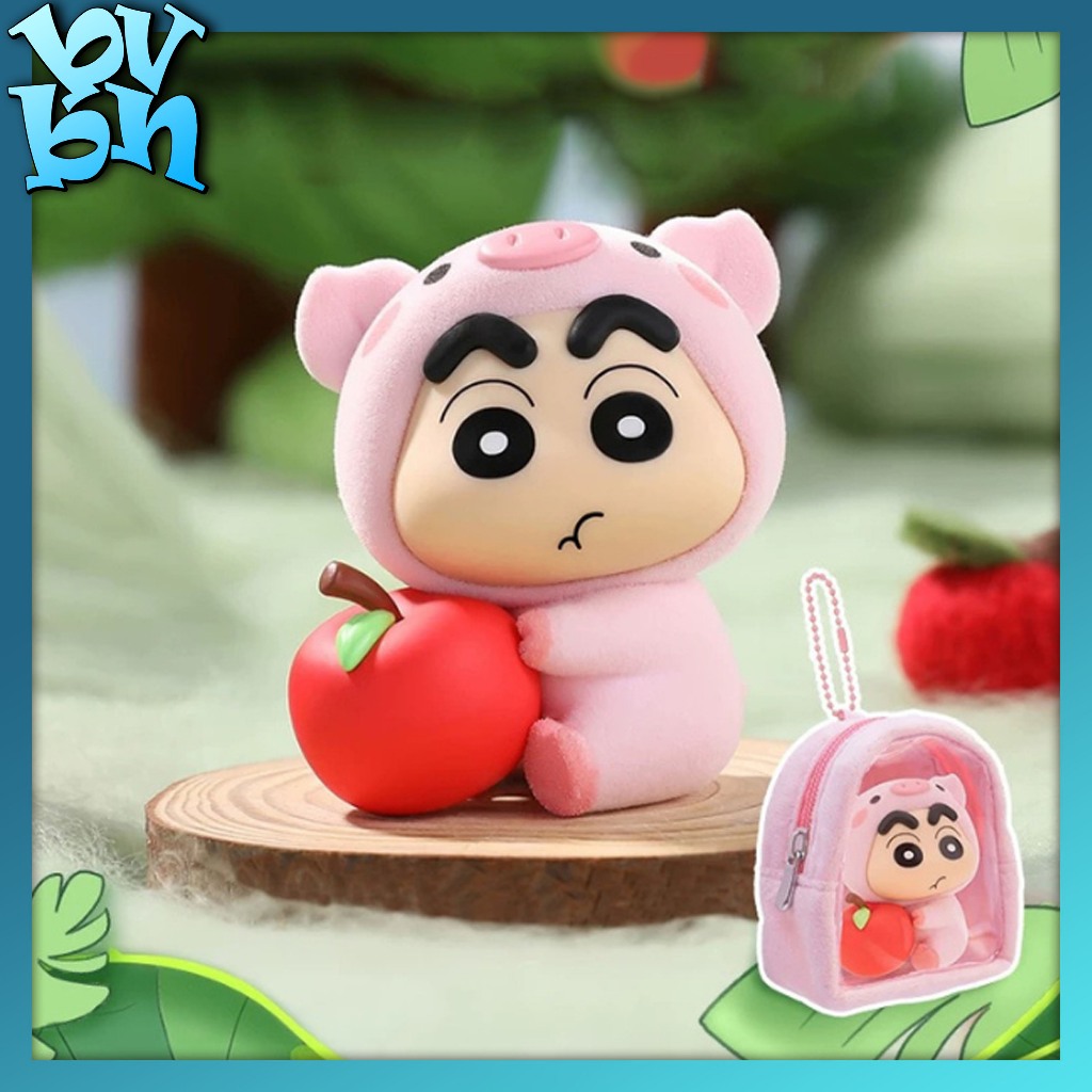 Hộp mù ngẫu nhiên Shin Chan Adventure In Jungle Blindbox | Shopee Việt Nam