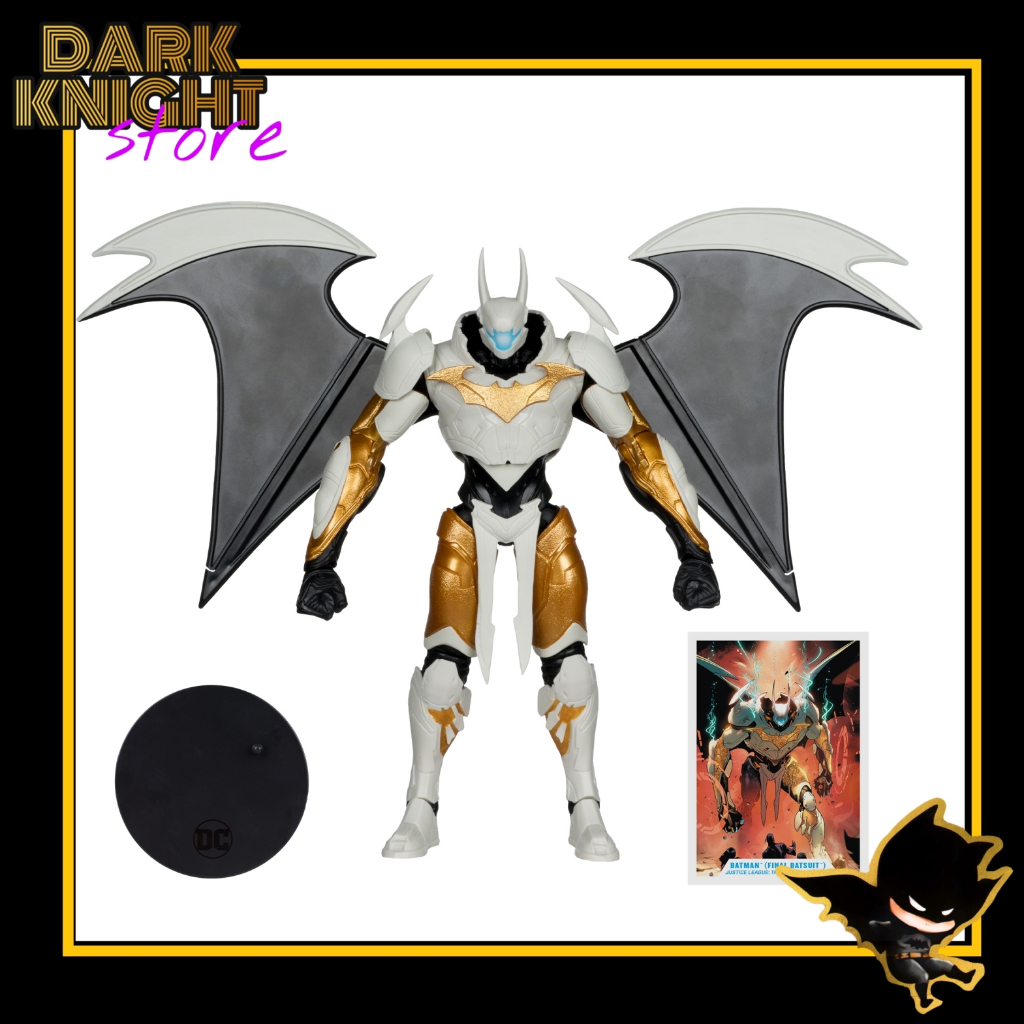 ( Hàng có sẵn ) Mô hình chính hãng Mcfarlane DC Multiverse Batman Final ...