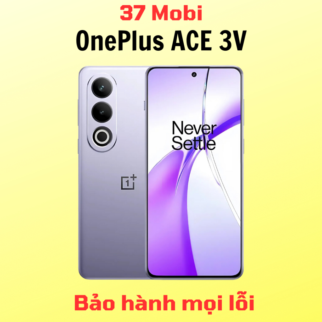 Điện thoại OnePlus ACE 3V màn AMOLED 120Hz - Snapdragon 7+ Gen 3 ram ...