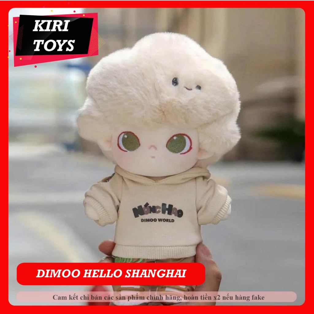 Dimoo Hello Shanghai Cotton Doll - Pop Mart | Shopee Việt Nam