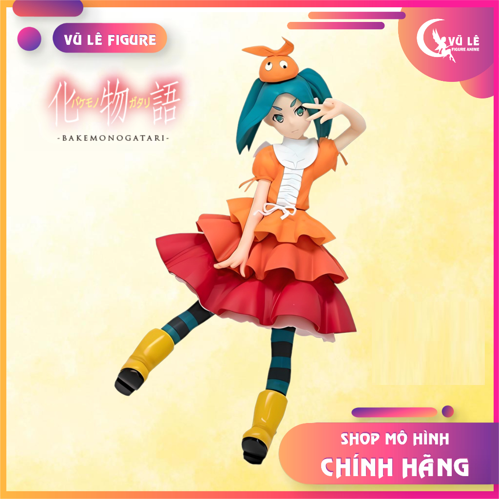 Sega Monogatari Series - Mô hình Yotsugi Ononoki, Anime girl Figure ...