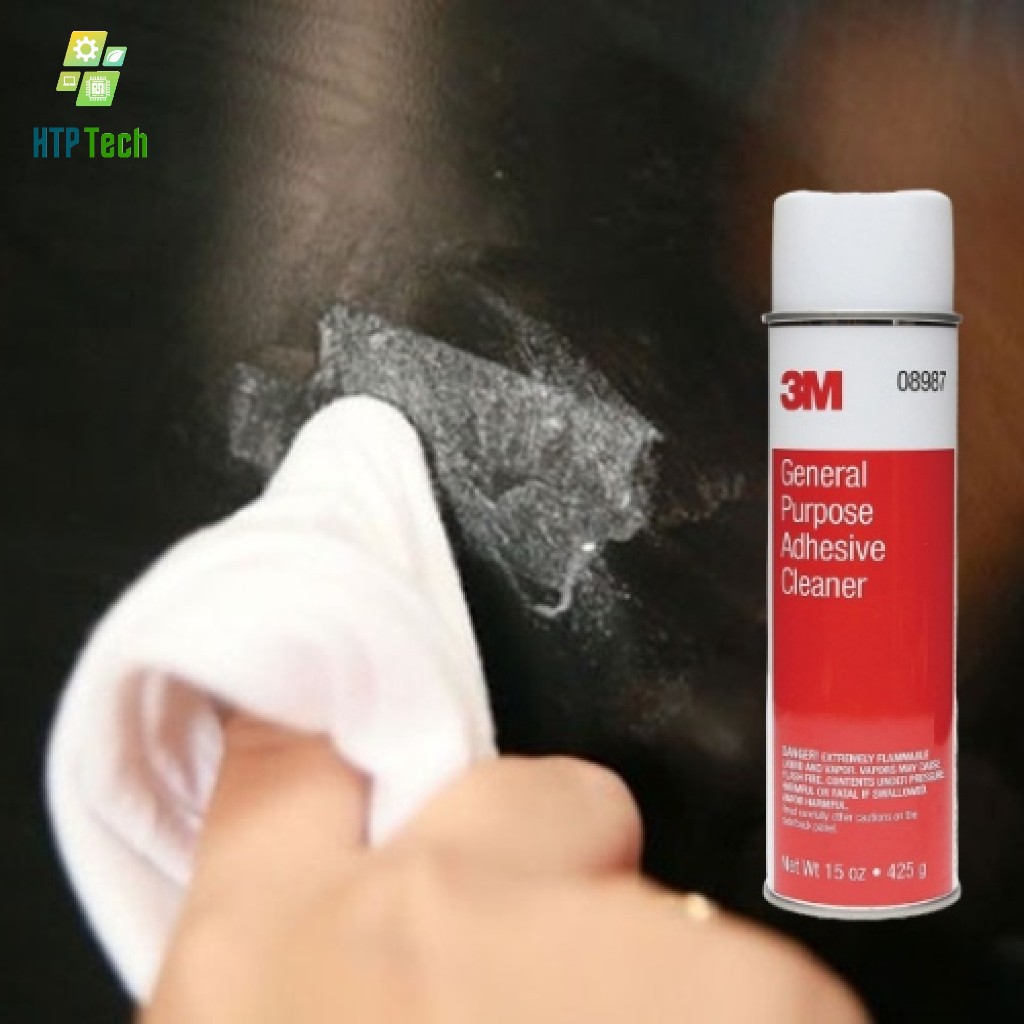 Dung dịch tẩy rửa keo dán và tẩy nhựa đường 3m (một chai còn 90% ...