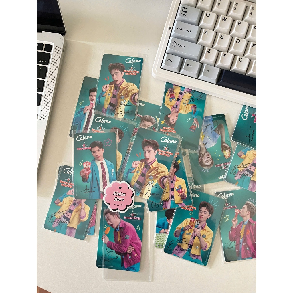 (SẴN) card ANH TRAI SAY HI x Celano (đọc kĩ mô tả) | Shopee Việt Nam