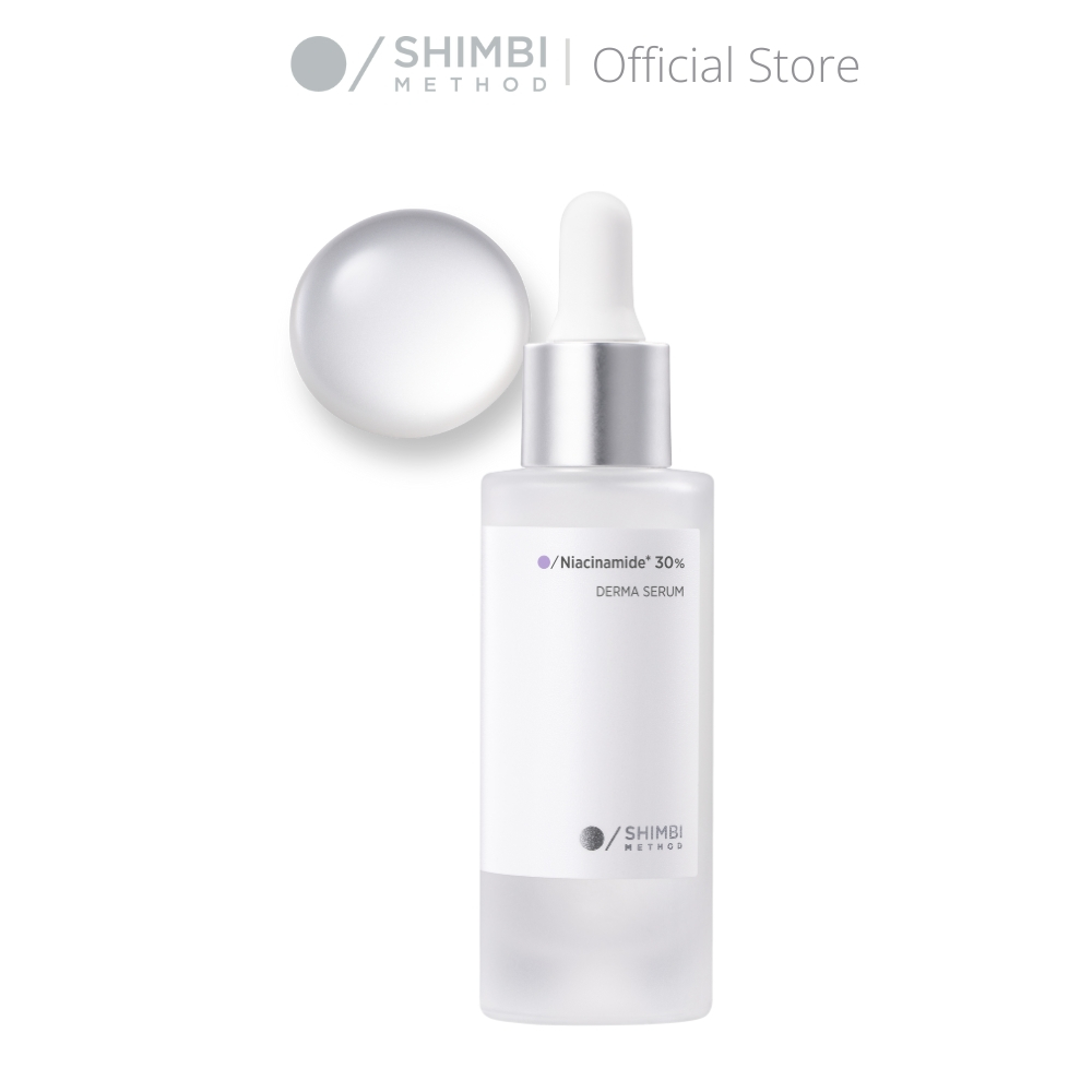 Tinh chất dưỡng sáng, đều màu SHIMBI METHOD Derma Serum Niacinamide 30% 30ml | Shopee Việt Nam
