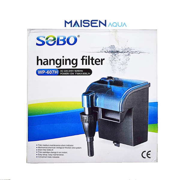 Máy Lọc Thác Hồ Cá Sobo WP-607H Bộ Lọc Treo Dành Cho Hồ Thủy Sinh, Hồ Cá Tép | Shopee Việt Nam