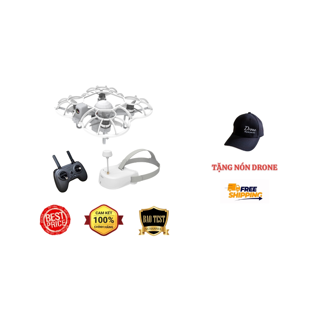 FPV Racing Drone APEX X122 (AT-122) brushless combo 2 pin chính hãng – Bản tay cầm đen cao cấp ...