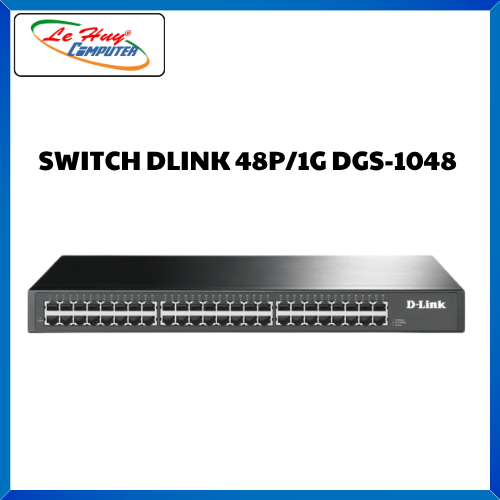 Thiết bị chuyển mạch Switch D-Link DGS-1048 48 ports RJ45 10/100 ...