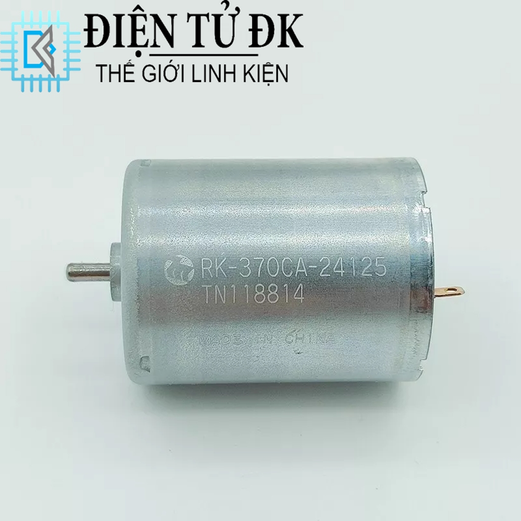 Động Cơ DC 370 3.7V, Motor Máy Bơm Mini 3V-6V, Xe Đồ Chơi | Shopee Việt Nam