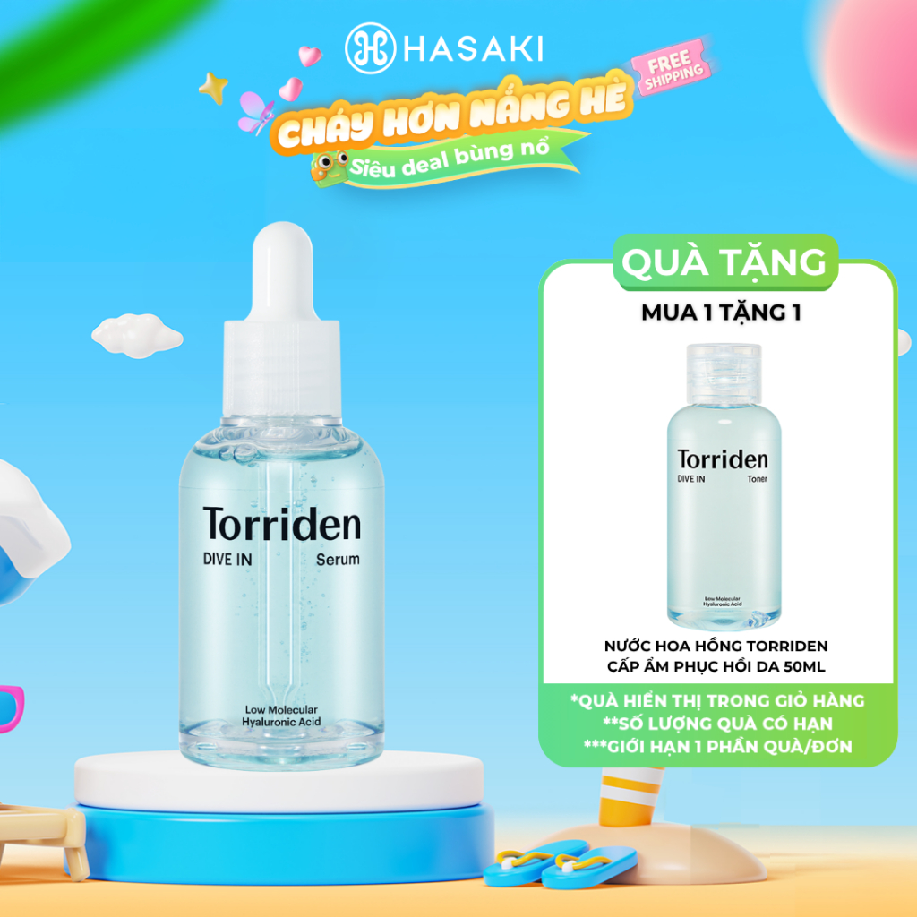 Serum Torriden Dưỡng Ẩm Sâu, Sáng Bóng Da 50ml Hasaki Sản Phẩm Chính ...