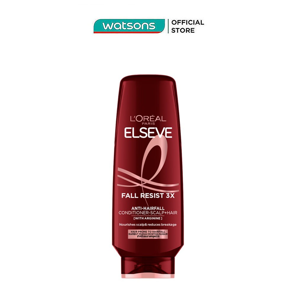 Dầu Xả L'Oréal Paris Elseve Fall Resist 3x Anti-Hairfall Giảm Gãy Rụng ...