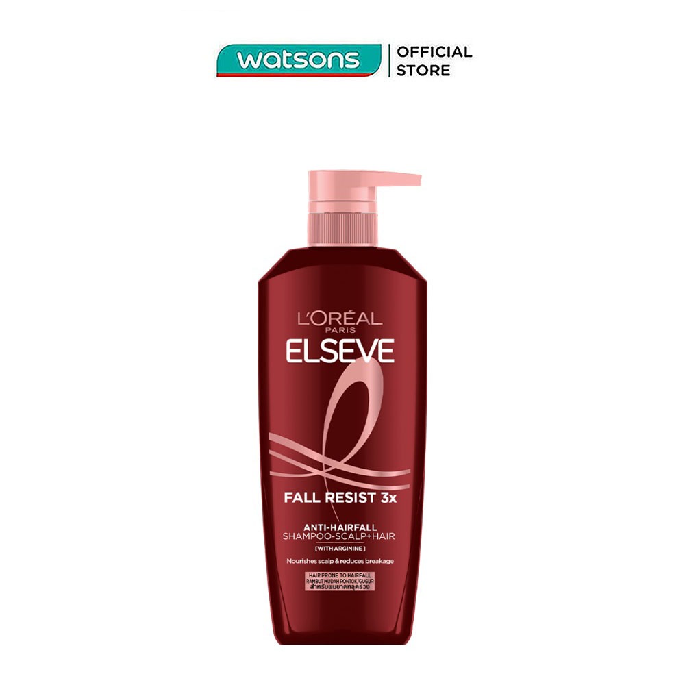 Dầu Gội L'Oréal Paris Elseve Fall Resist 3x Anti-Hairfall Giảm Gãy Rụng ...