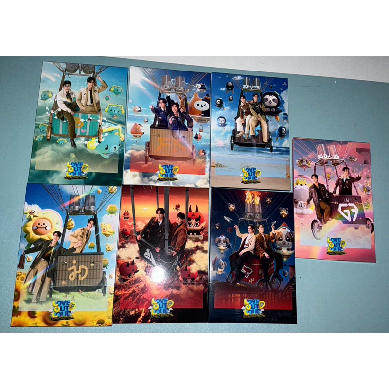 Mini photoset LOL 2025 GMM siêu xinh hong chê vào đâu được | Shopee ...