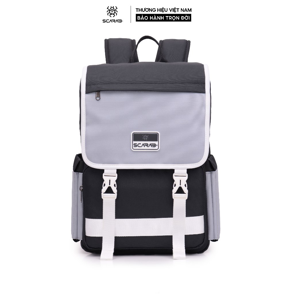 Balo Scarab Tetris Backpack Unisex - Ba lô Đi Học, Đi Làm Unisex Đựng ...