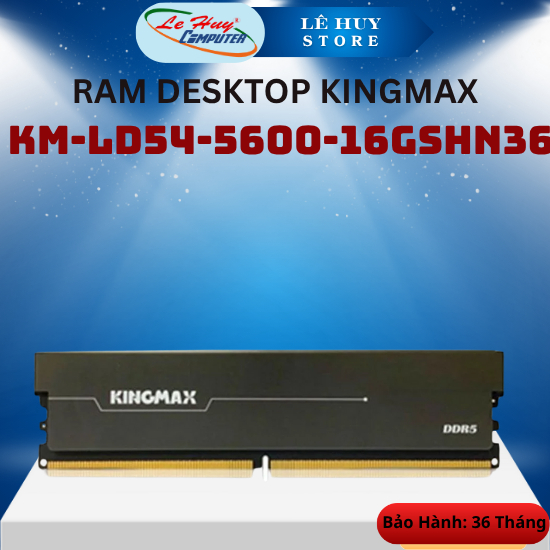 Ram PC Kingmax HEATSINK Horizon 16GB DDR5 5200Mhz (KM-LD54 5200-16GSHN36) - Hàng Chính Hãng ...