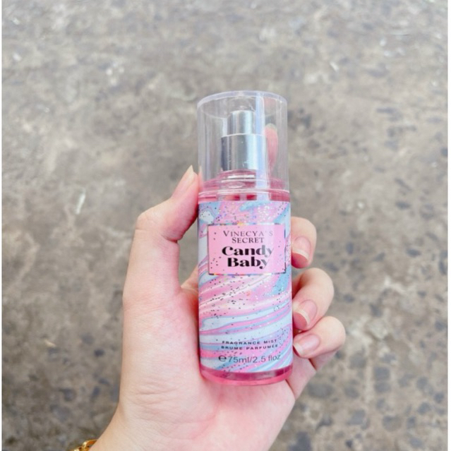 Xịt thơm body mist chai 75ml mới siêu thơm - Vinecya’s HaTuShop ...