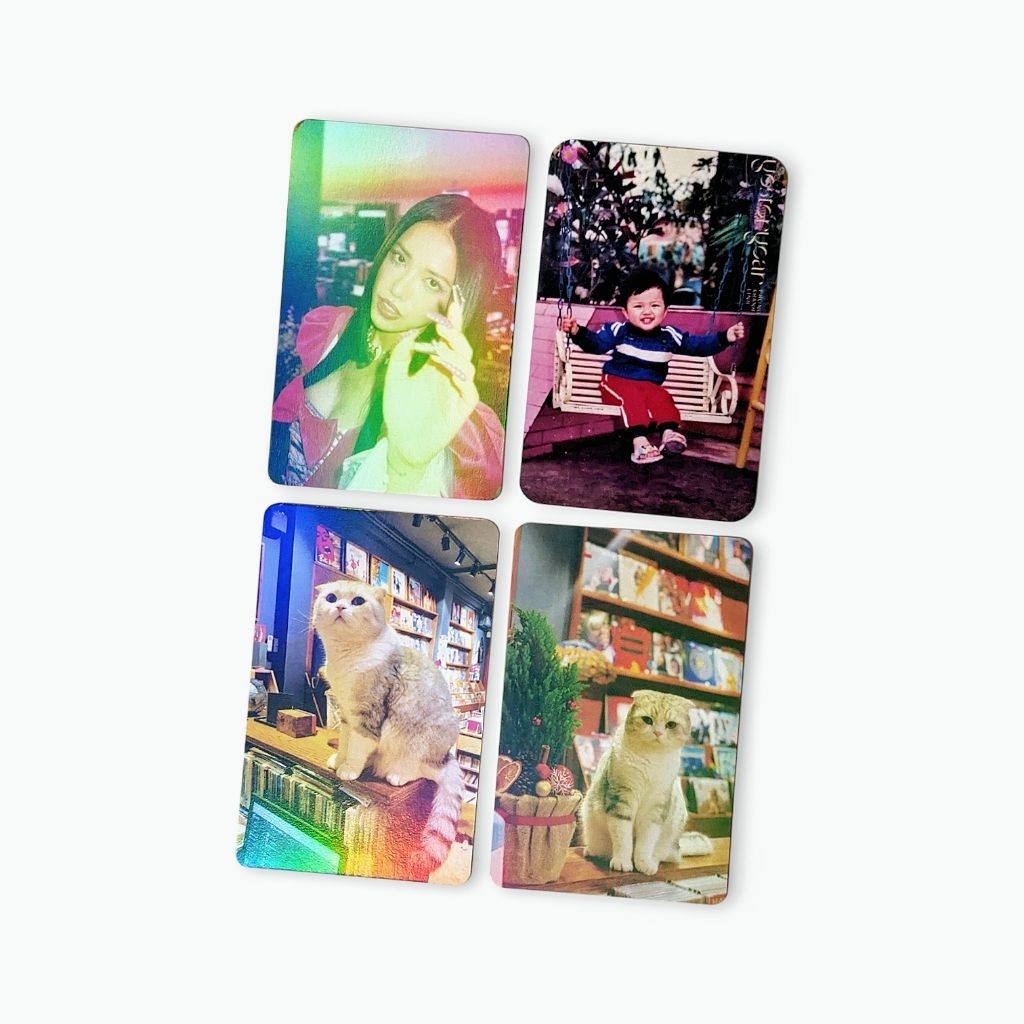 Combo 4 thẻ ảnh card bo góc Phùng Khánh Linh - Album Citopia ...