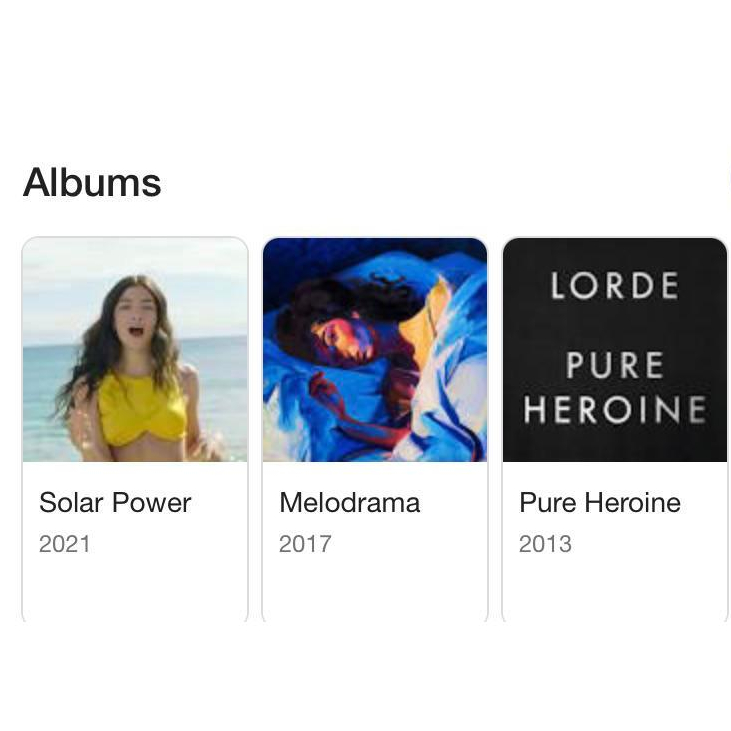 Lorde - cd cds Pure Hero Melodrama Solar Power music box | Shopee Việt Nam
