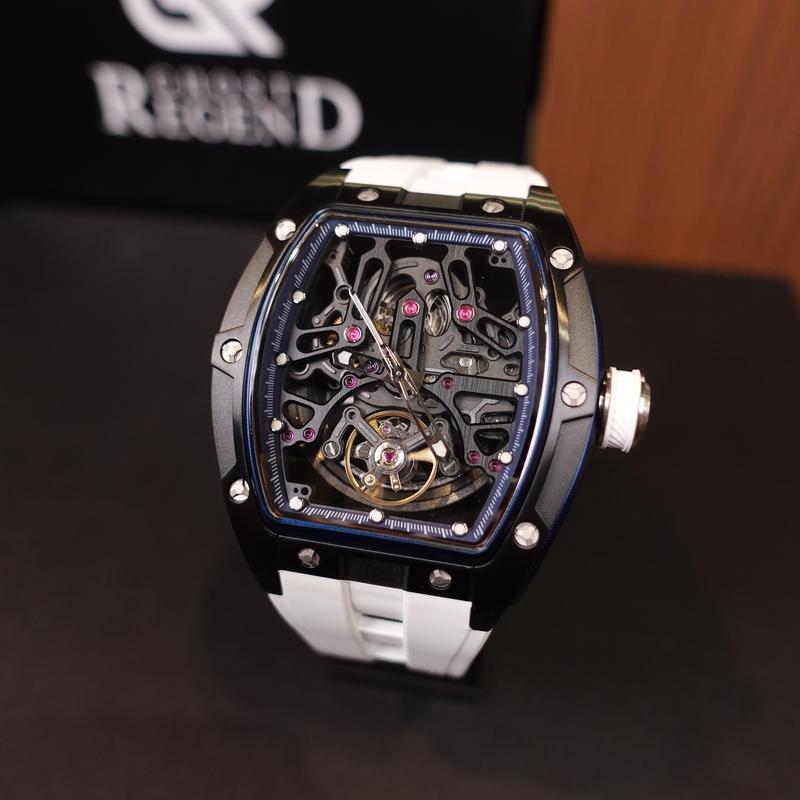 Đồng Hồ Cơ Ghost Regend R2502 Phiên Bản Chòm Sao Đêm Lộ Cơ Xuyên Thấu( Chống nước chuẩn 5 ATM ...