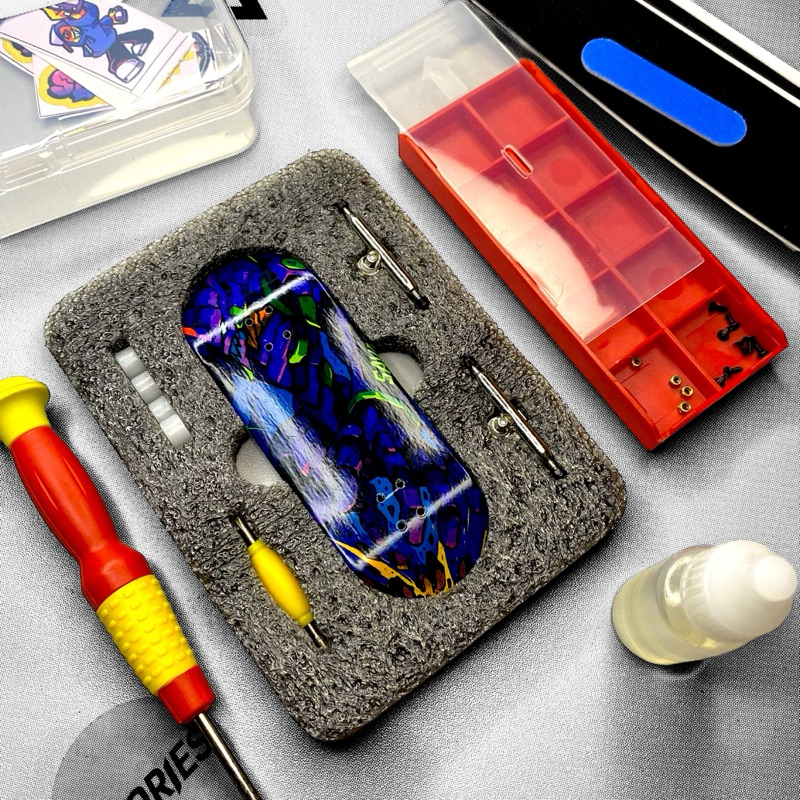 [BOXY] Ván Trượt Ngón Tay - Shape boxy 33.5mm x 96mm. Fingerboard deck ...