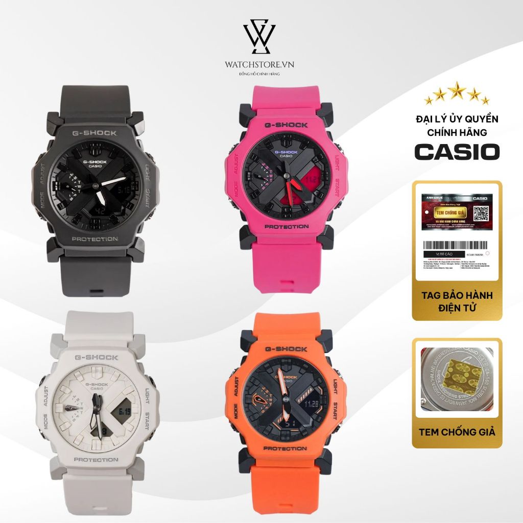 [Chính Hãng] Đồng Hồ Casio G-Shock GA-2300 - Mặt Kính Khoáng 45.4mm ...