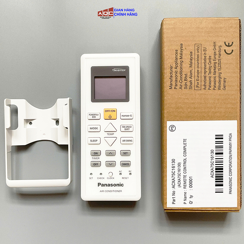 Điều Khiển Điều Hòa PANASONIC dòng Power eco / NANO E G - PANASONIC ...