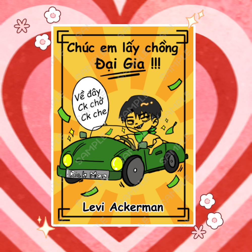 Card Levi Ackerman , Card Anime Attack on Titan Levi | Shopee Việt Nam