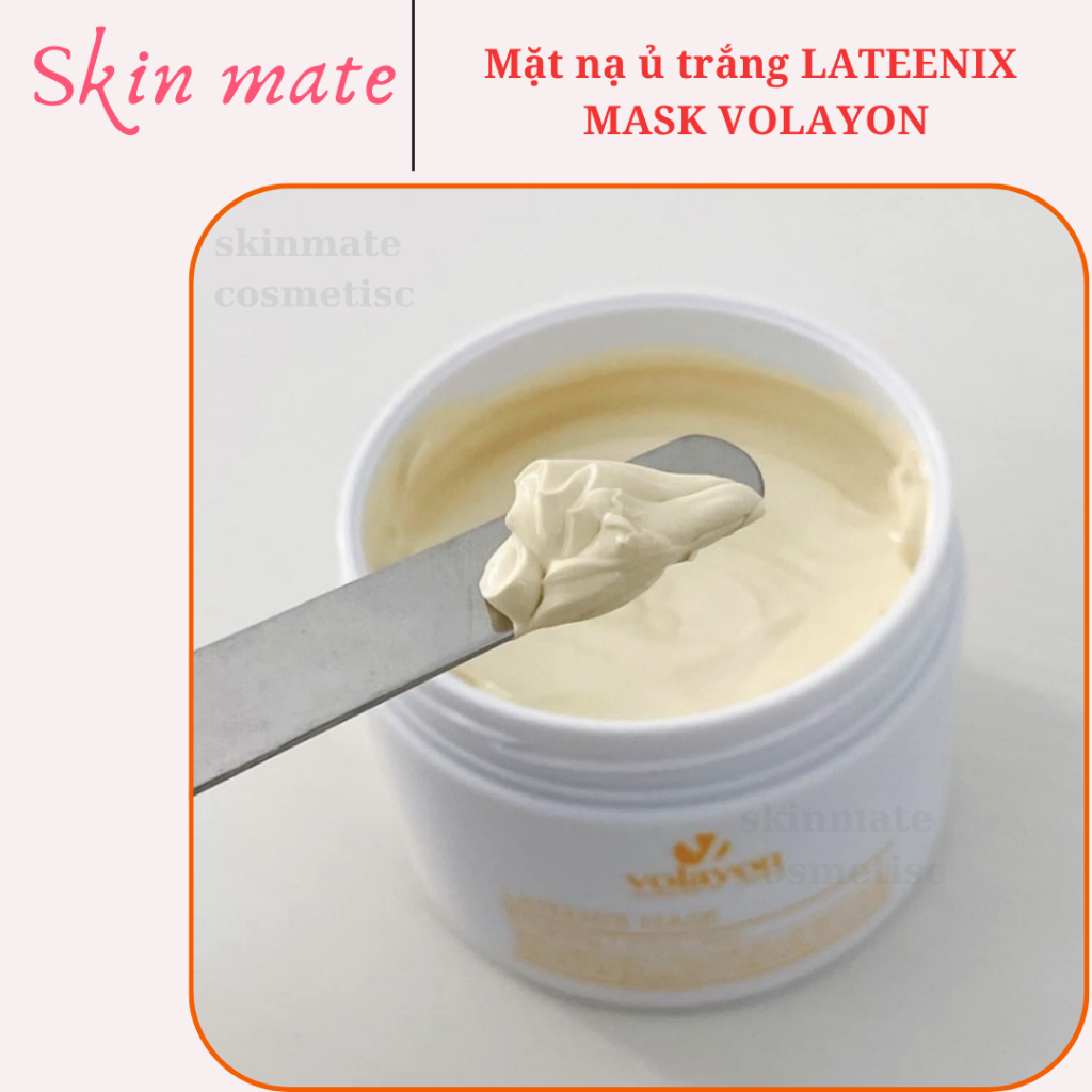 Mặt nạ ủ trắng LATEENIX MASK VOLAYON (200ml) | Shopee Việt Nam