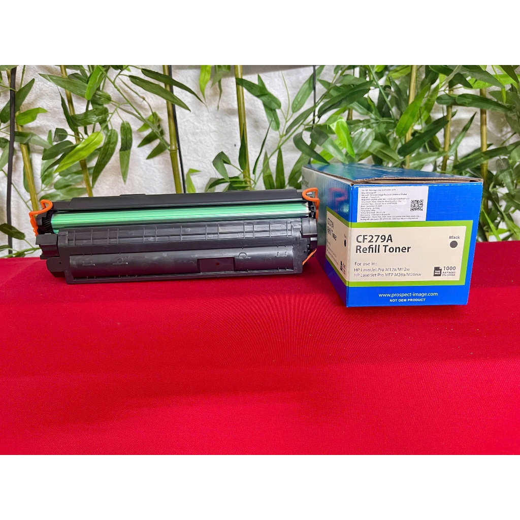 Hộp mực in cf279a-79a(CF279A) - Dùng cho máy in laser HP LaserJet Pro ...