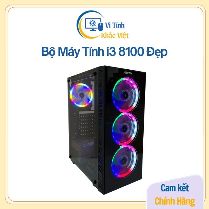 Bộ Máy Tính Bàn-Core I3 8100 | GTX 750 ti 4G| Ram 8G| SSD 256G | Shopee Việt Nam
