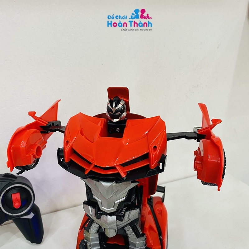 Xe oto điều khiển từ xa biến hình thành robot | Shopee Việt Nam