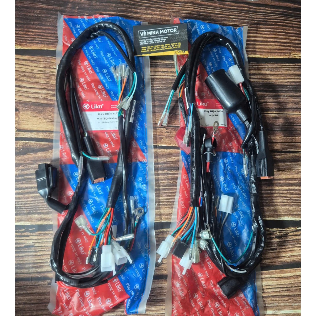 Dây điện sườn Win 100,Win 110 Có Đề - Không đề | Shopee Việt Nam