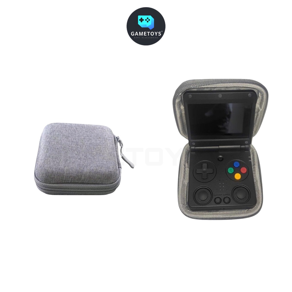Túi chống sốc xịn sò cao cấp cho máy game Miyoo Flip / Gameboy Advance ...