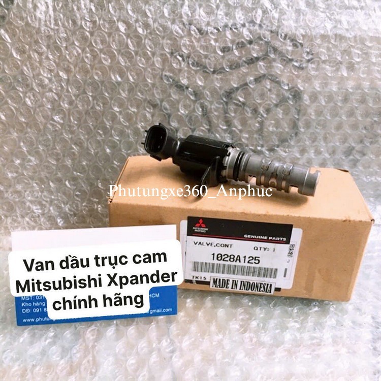 Van dầu trục cam, Van VVTI Xpander, Attrage, Mirage, Xforce chính hãng ...