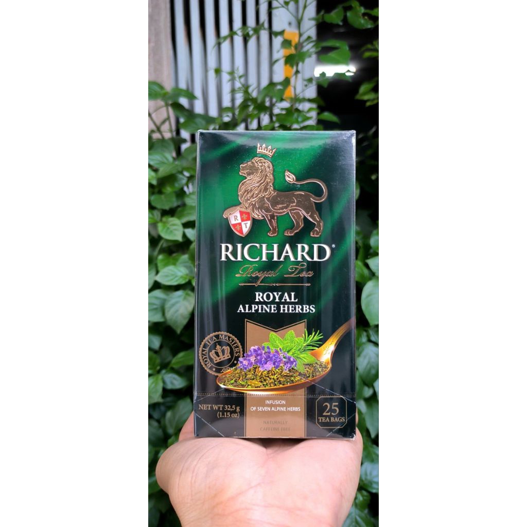 Trà Richard Royal Tea(25 Gói x 32,5gr) | Shopee Việt Nam