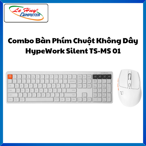 Combo Bàn Phím + Chuột Không Dây HyperWork Silent (TS01+MS01) - Hàng ...