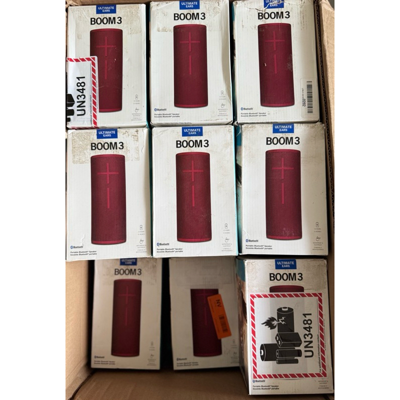 Loa Bluetooth Ultimate Ears Boom 3 speaker UE Boom 3 Hàng chính hãng ...