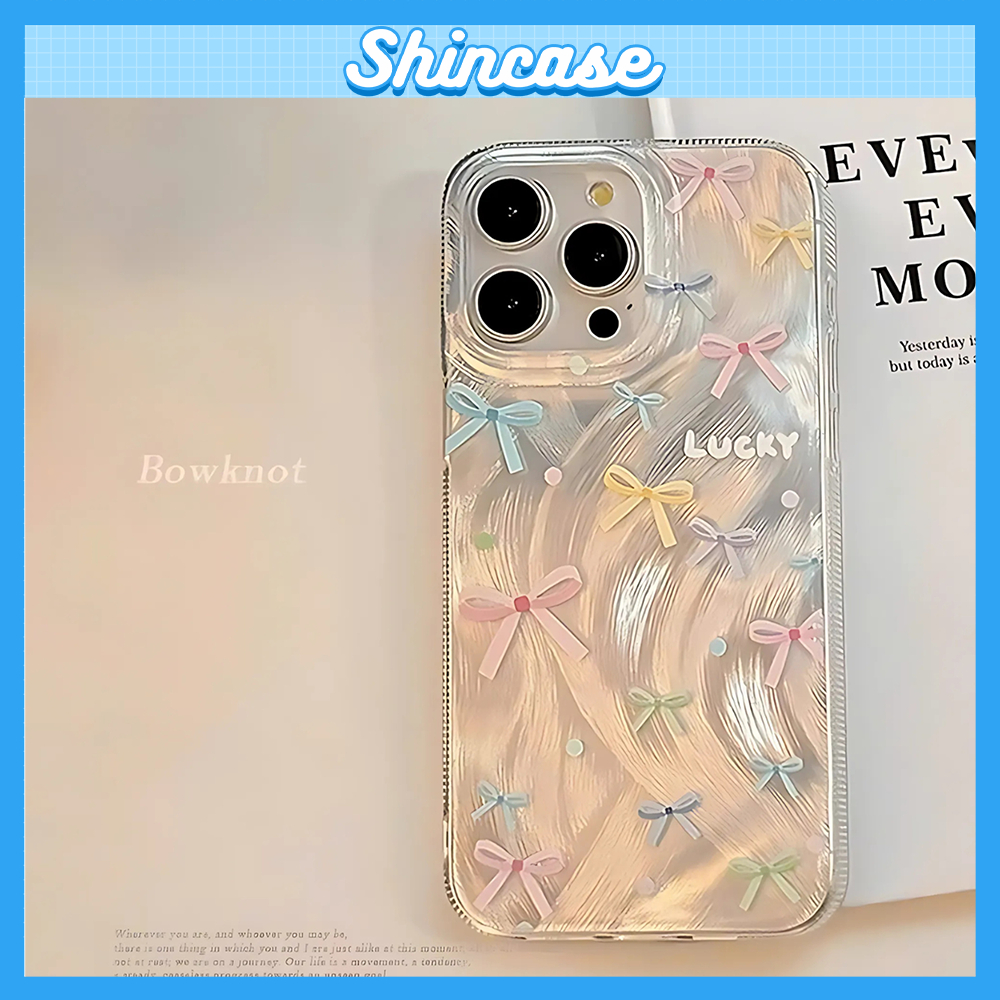 Ốp Lưng iPhone Silicon Color Bow Ánh Bạc, Chống Sốc, Bảo Vệ Camera-iP 6 ...