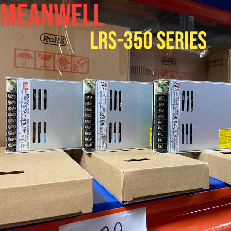(Chính Hãng)(Meanwell) Nguồn Meanwell LRS-350-12,LRS-350-24,LRS-350-5 | Shopee Việt Nam