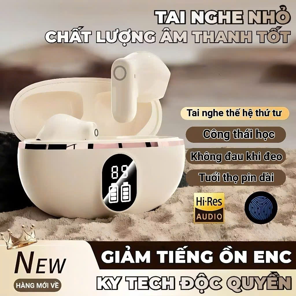 Tai Nghe bluetooth KY5 PRO / KY8 / X55 / KY9 M10 5 Màu Trong Suốt Với ...