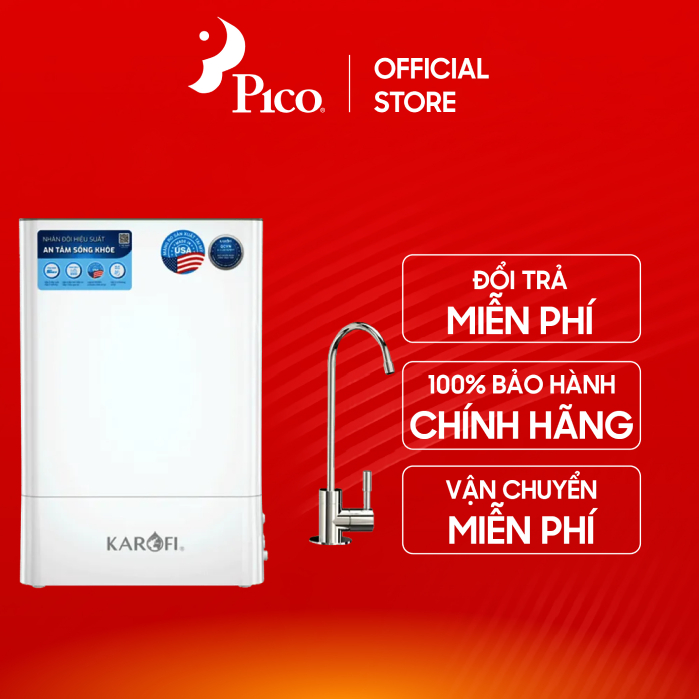 Máy Lọc Nước Karofi KAQ-U65 10 Lõi | Shopee Việt Nam