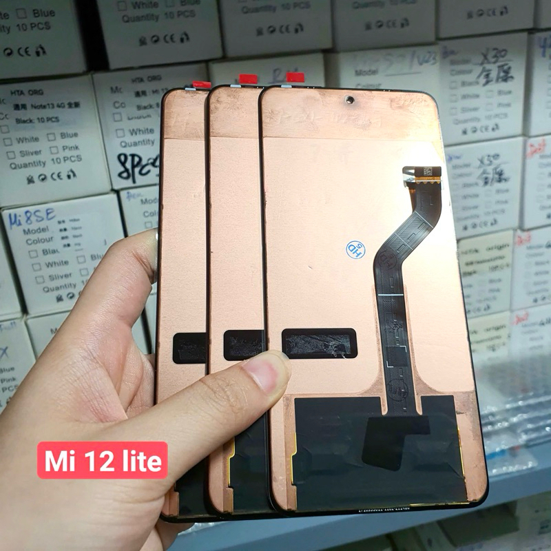 Màn Hình Xiaomi 12 Lite / 2203129G zin (keo+tua vit) | Shopee Việt Nam