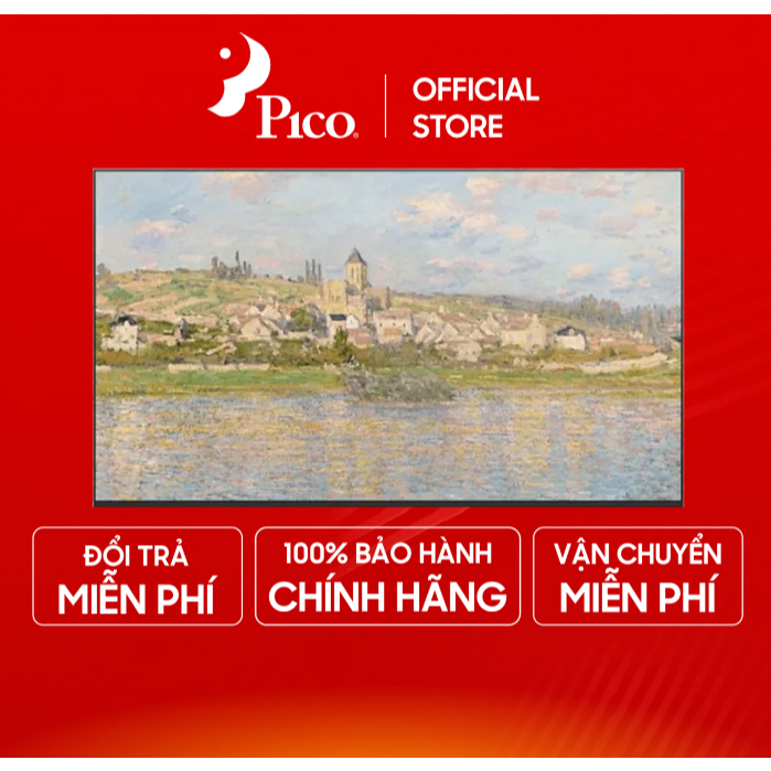 Tivi khung tranh Coocaa 55 inch QLED 4K UHD 55LN7000G The Frame ...