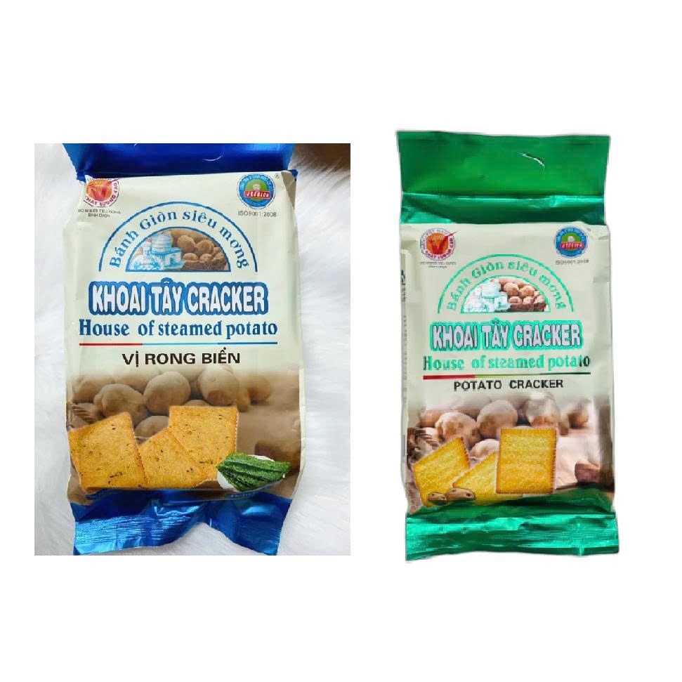 Bánh Jessica Khoai Tây (Gói 238g) | Shopee Việt Nam