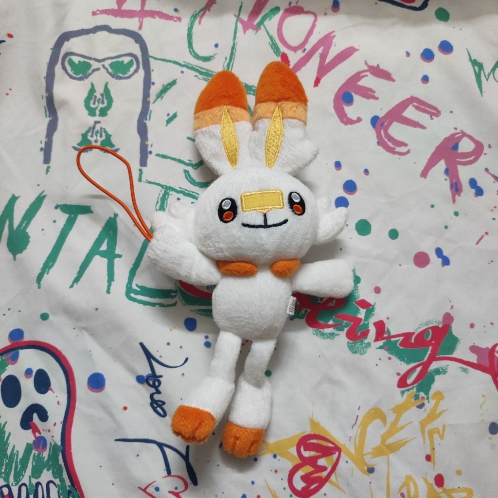 Bông Pokemon Banpresto Pocket Monster Kuraburarin Nuigurumi Hibanny ...
