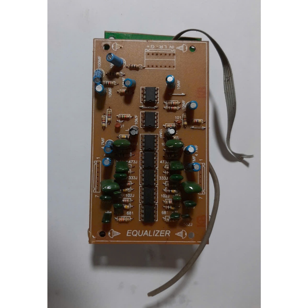 Mạch EQ 7 IC tháo máy hoạt động tốt | Shopee Việt Nam