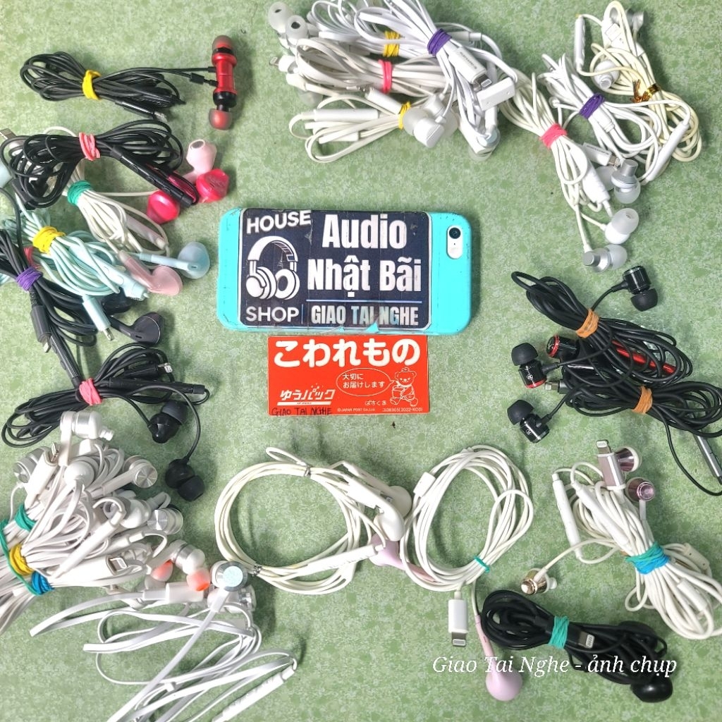 Tai nghe chân dẹp Lning cho ai phon 7-14 Nhật bãi, Hàng tuyển chọn đủ ...