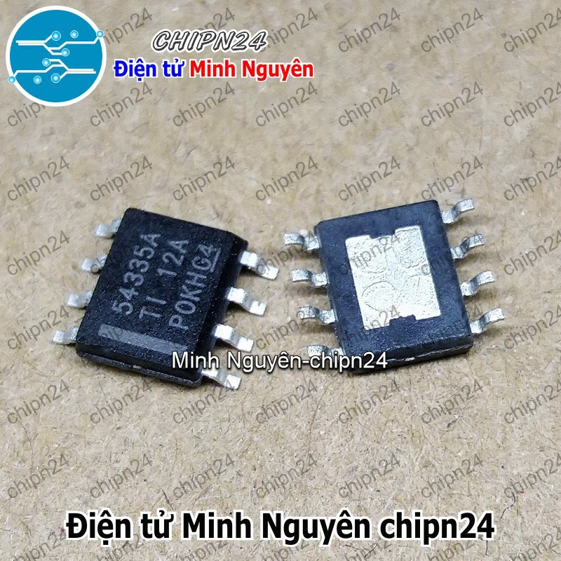 [1 con] (SOP) IC Dán TPS54335 SOP-8 Hàng Tốt (TPS54335ADDAR TPS54335A ...